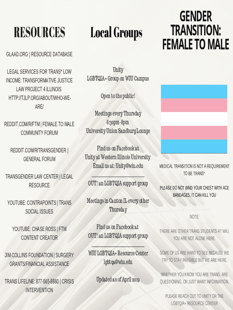 Fillable Online Our StoryTransformative Justice Law Project of IL Fax ...