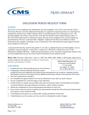 Fillable Online CMS RAC Resources - Forms and Sample Documents Fax ...