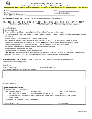 Fillable Online Continuing Education Units (CEU) Quick Links Fax Email ...