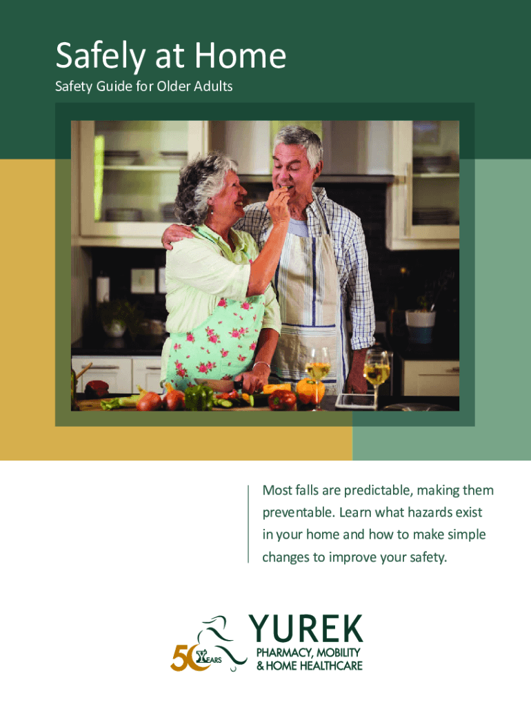Fillable Online Home safety for the elderly and preventing falls at ...