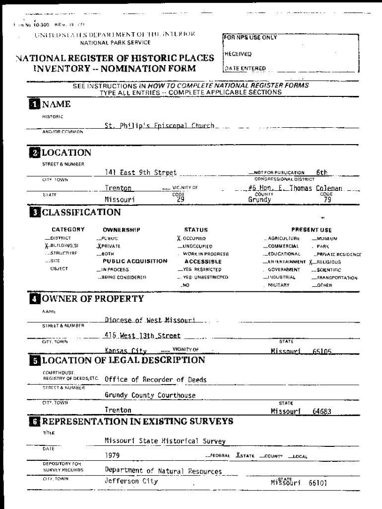 Fillable Online Summary Park Plan Fax Email Print - pdfFiller