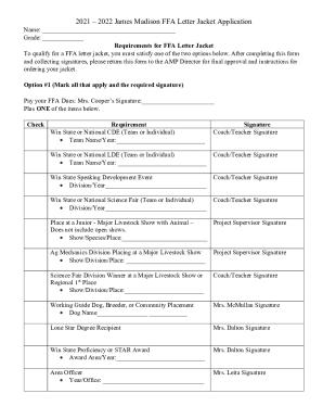 Fillable Online JMU PRESENTS FIRST-EVER LETTER JACKETS TO ... Fax Email Print - pdfFiller