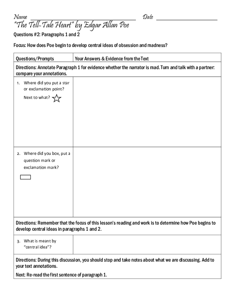 Fillable Online Questions #2: Paragraphs 1 and 2 Fax Email Print - pdfFiller
