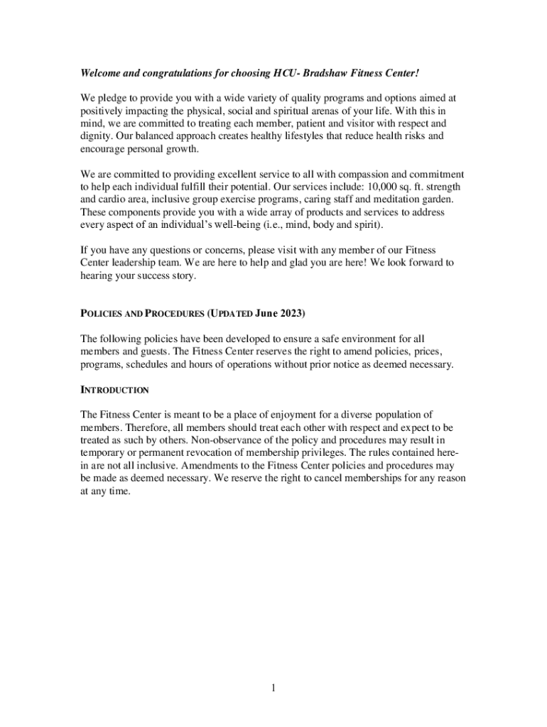 Fillable Online Thank you and congratulations for choosing HBU's ...