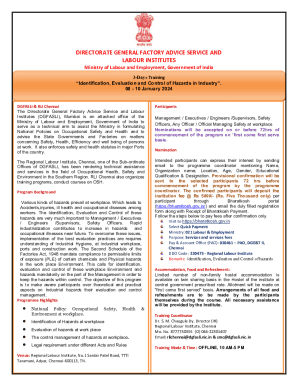 Fillable Online 3-Days Training Fax Email Print - pdfFiller