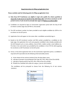 Fillable Online Steps for filling up the application form Fax Email ...
