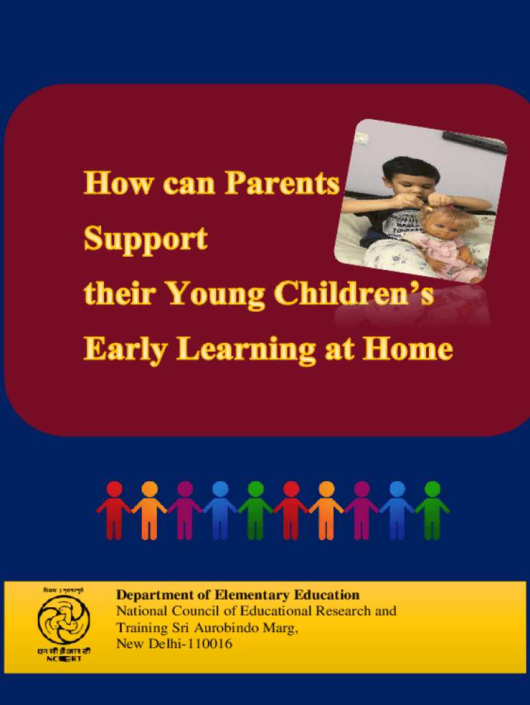 Fillable Online ncert nic Department of Elementary Education ... Fax Email Print - pdfFiller