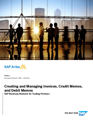 Fillable Online Credit Memo Processing (1EZ - US) : Test Script SAP S ...