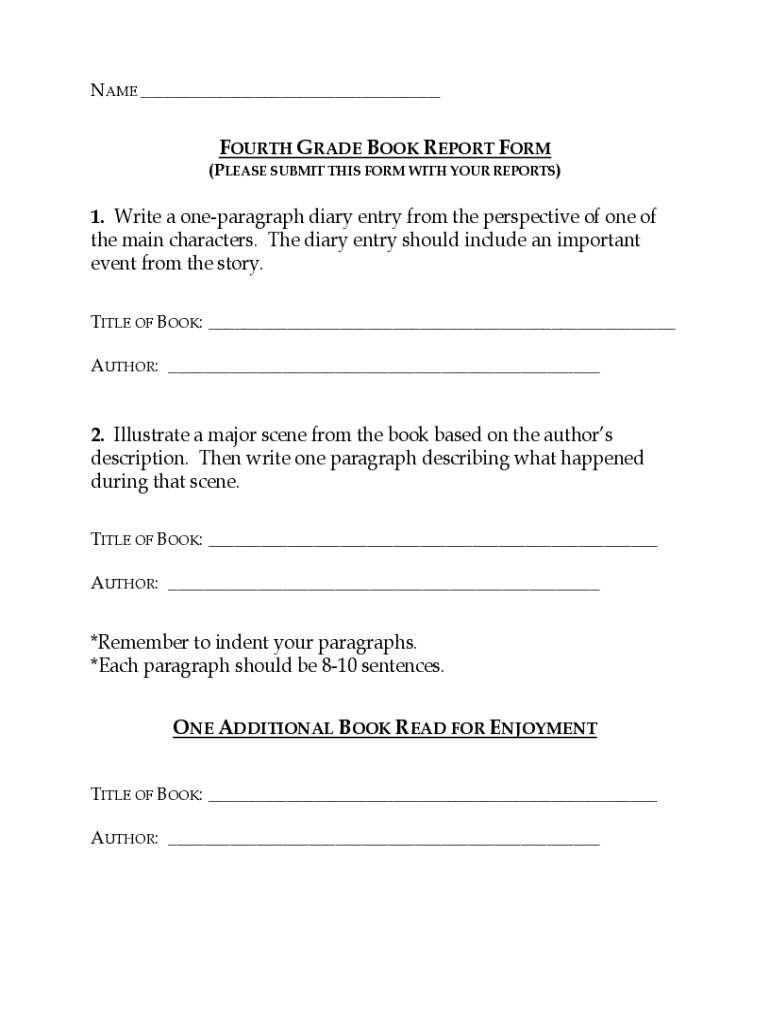 Fillable Online 1. Write a one-paragraph diary entry from the ...