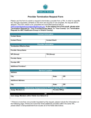 Fillable Online Provider Guidelines (prov guide) Fax Email Print - pdfFiller