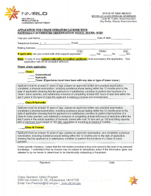 Fillable Online New Regulation and Licensing Department superintendent ...