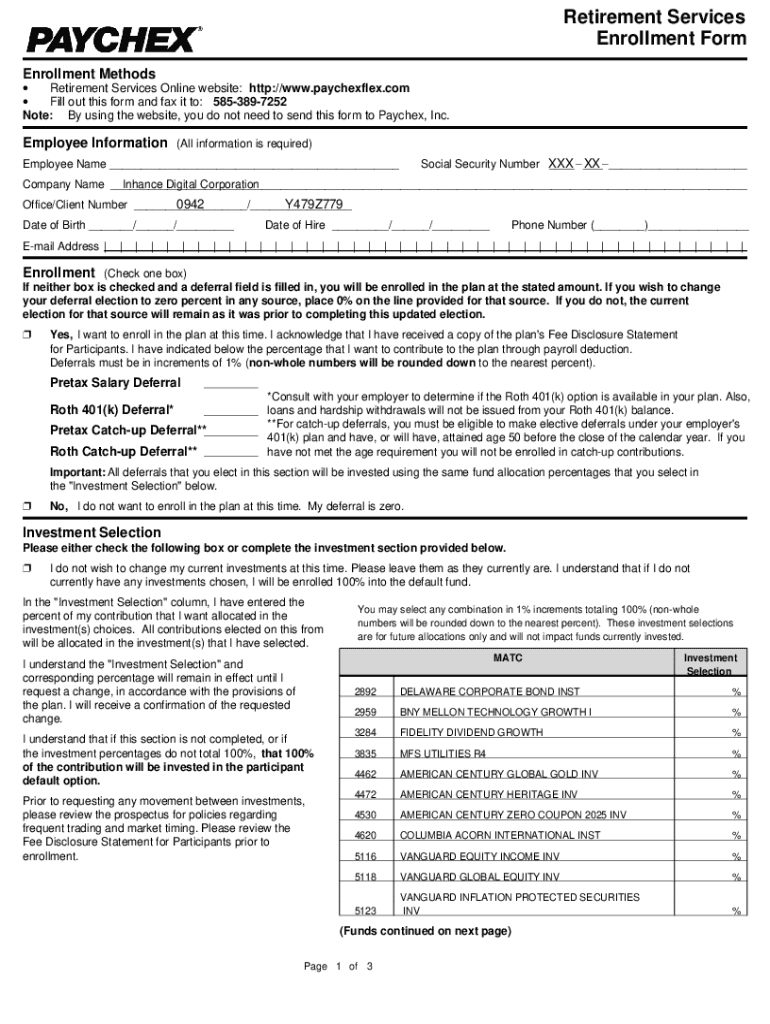 Fillable Online Note: By using the website, you do not need to send ...