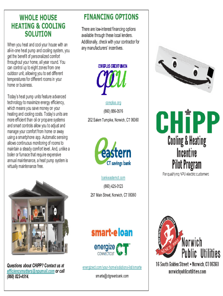 Fillable Online whole house heating & cooling solution Fax Email Print - pdfFiller