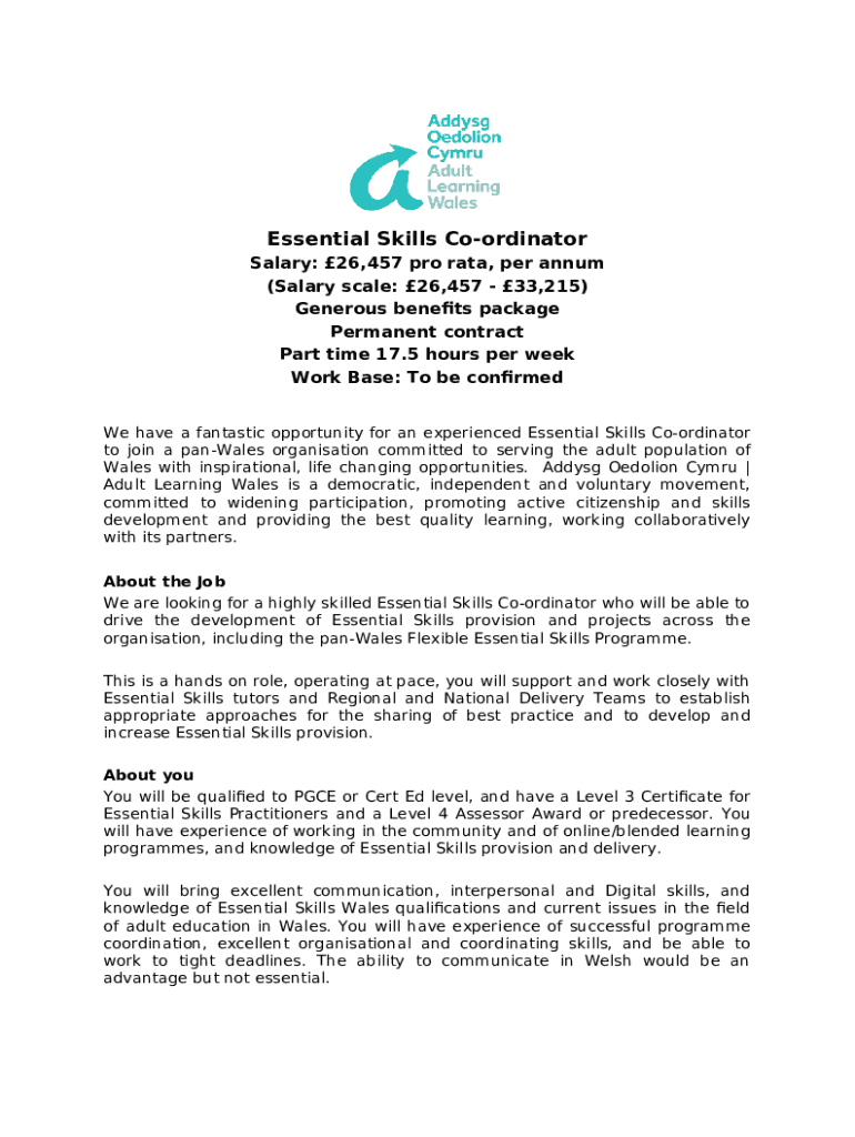 What Does Pro Rata Salary Mean? Doc Template | pdfFiller