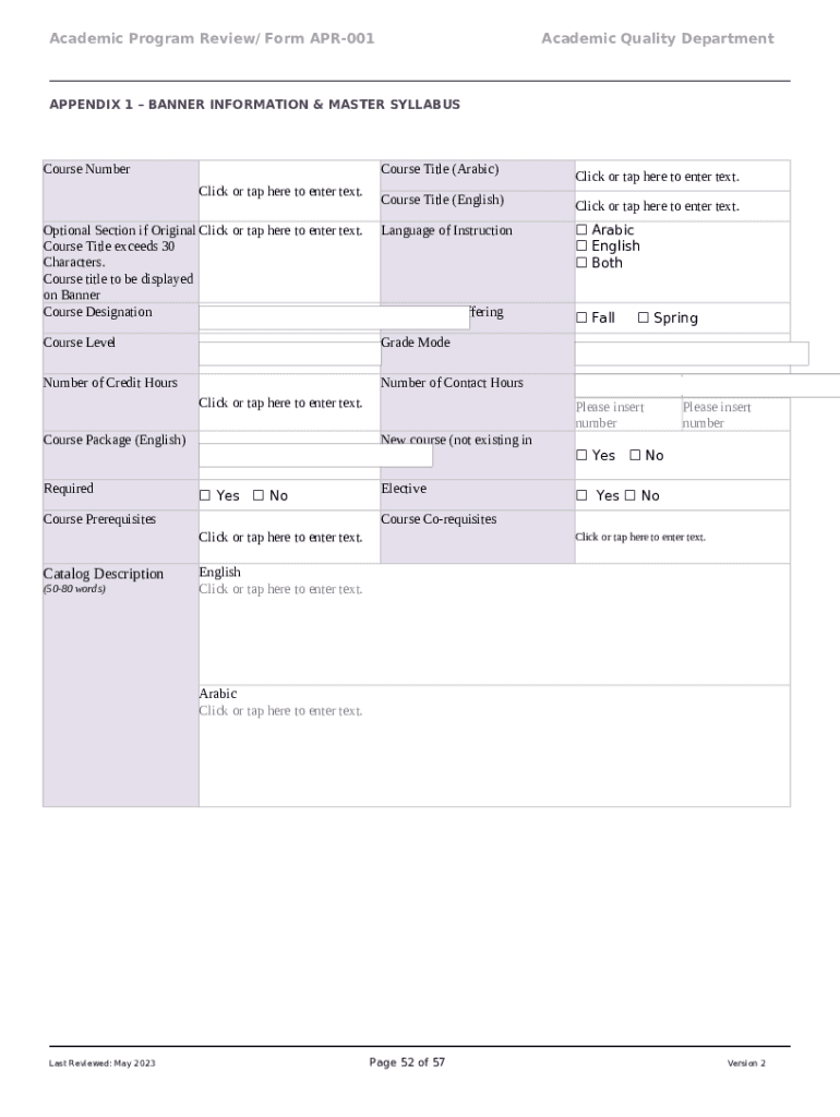 self-study report graduate programs Doc Template | pdfFiller