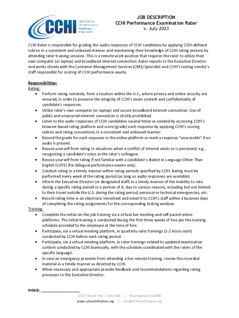 Fillable Online ETOE Exam & CoreCHI-P Credential: Q&A Fax Email Print ...