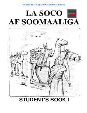 Fillable Online LaSoco Af-Soomaaliga - Students Book 1 (by Joy Carter ...