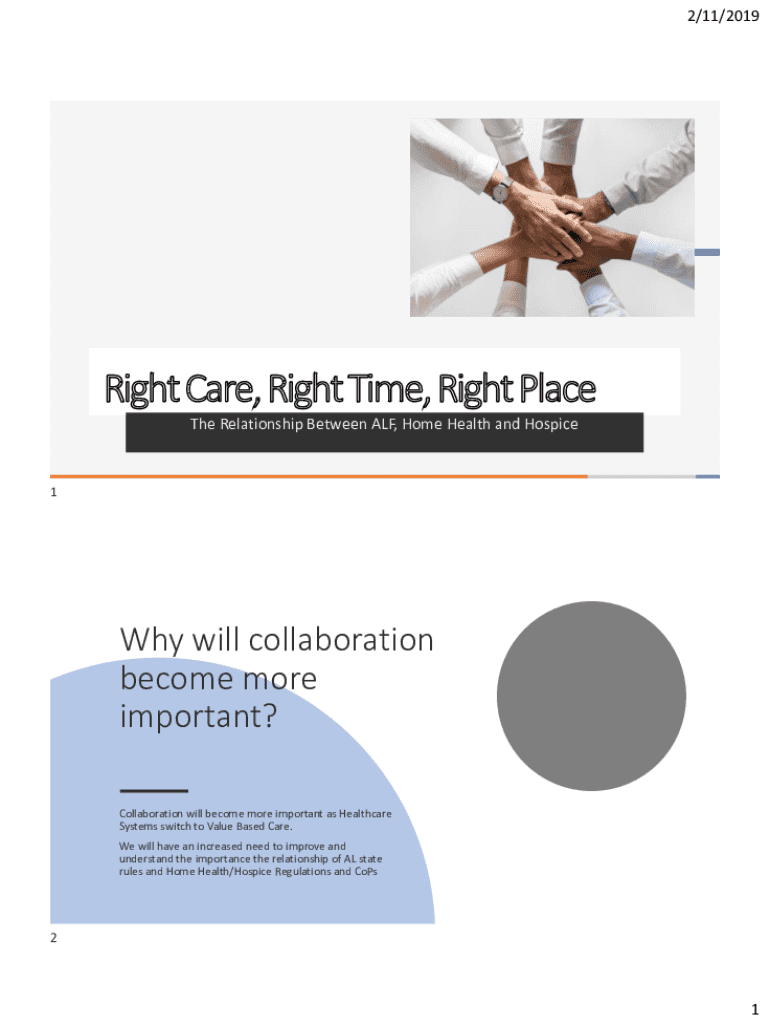 Fillable Online Collaboration vs. Competition: How to Work with a Home ...