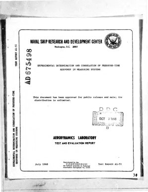 Fillable Online Experimental Determination and Correlation of Pressure ...