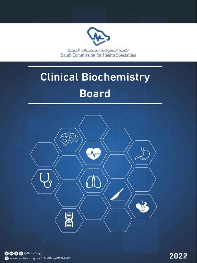 Fillable Online Clinical Biochemistry Board Fax Email Print - pdfFiller