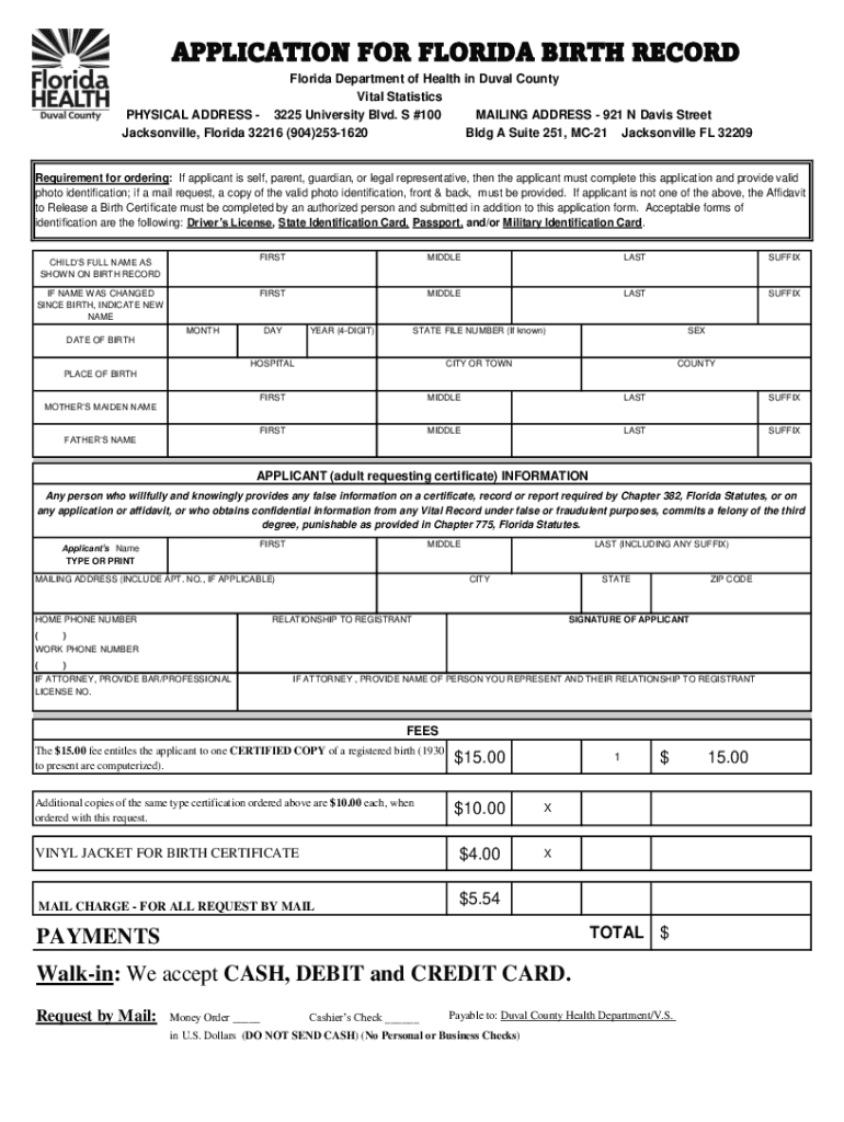 Fillable Online PHYSICAL ADDRESS - 3225 University Blvd Fax Email Print ...