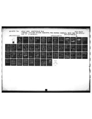 Fillable Online Control Station Design Concepts for Center Console ...