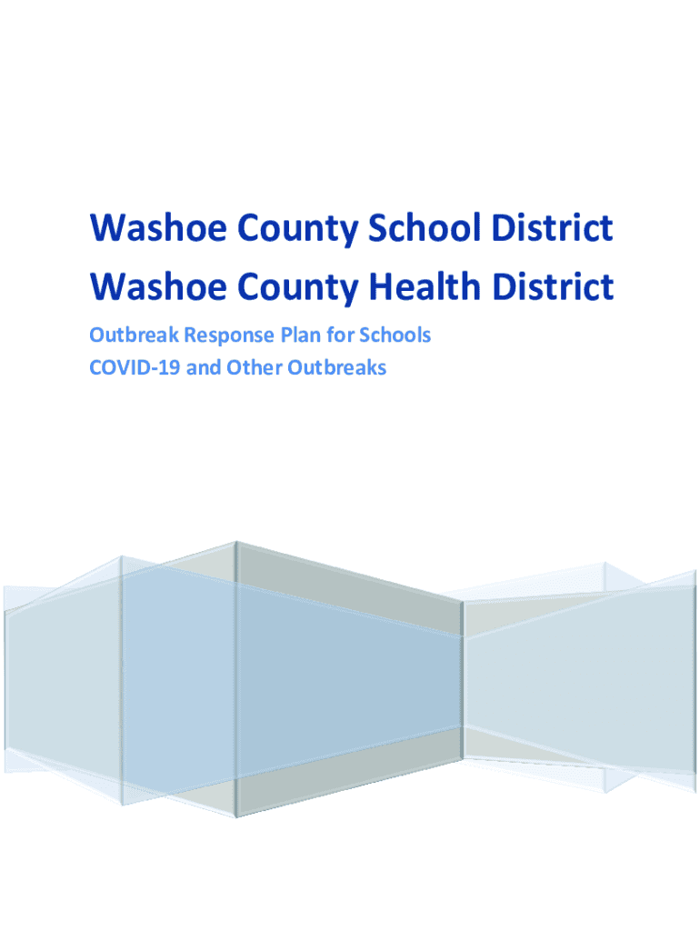Fillable Online Outbreak Response Plan for Schools COVID-19 and ... Fax ...