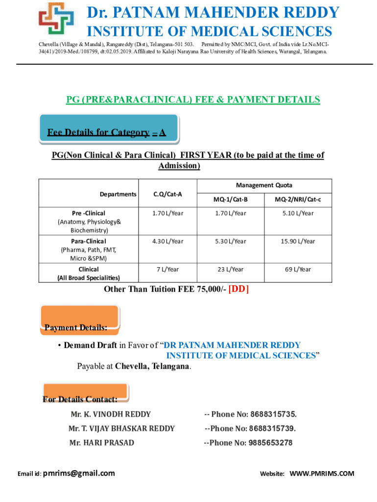 Fillable Online Chevella (Village & Mandal), Rangareddy (Dist ...