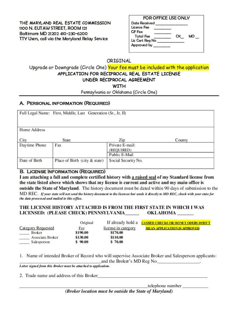 Fillable Online Maryland Relay: RCC (Remote Conference Captioning) Fax ...