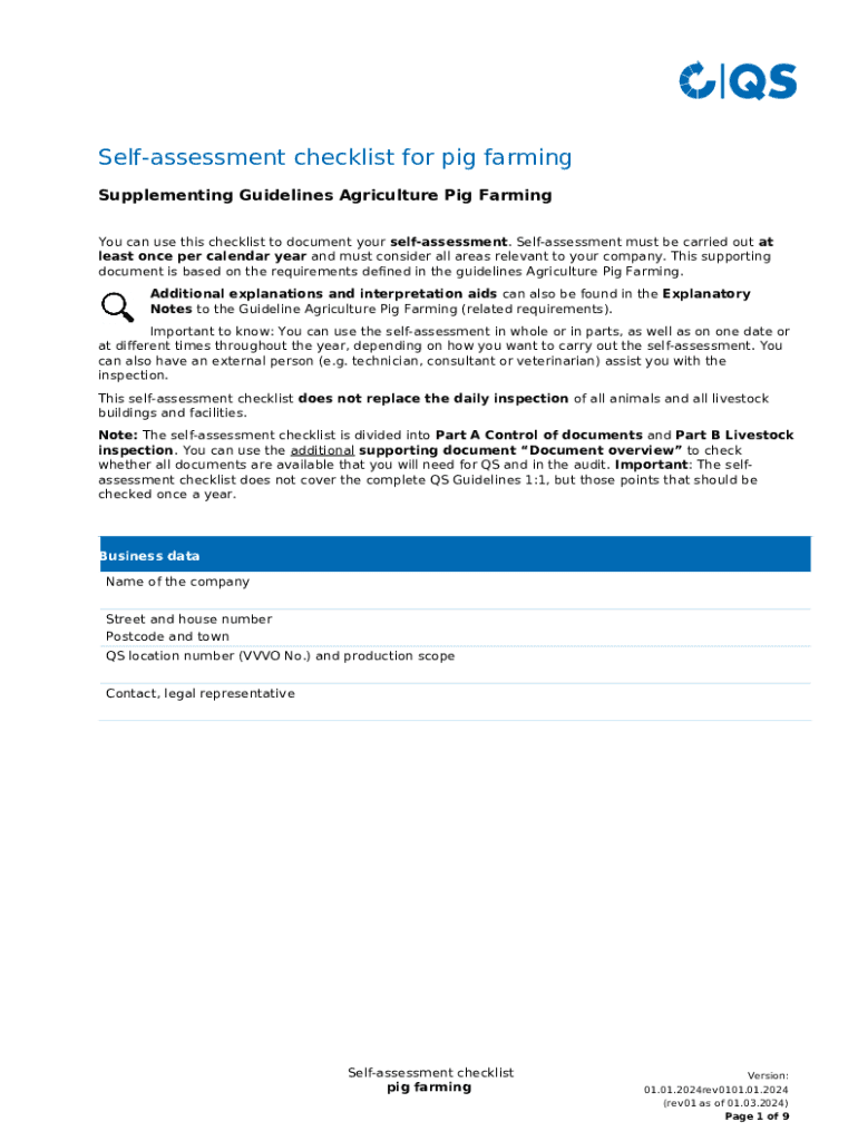 Bulletin #1208, Farmer Skill and Knowledge Checklist Doc Template ...