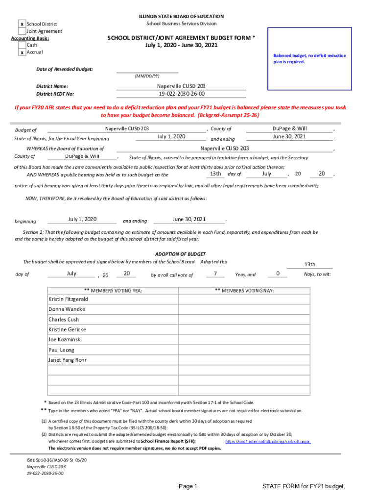 Fillable Online STATE FORM for FY21 budget.xlsx Fax Email Print - pdfFiller