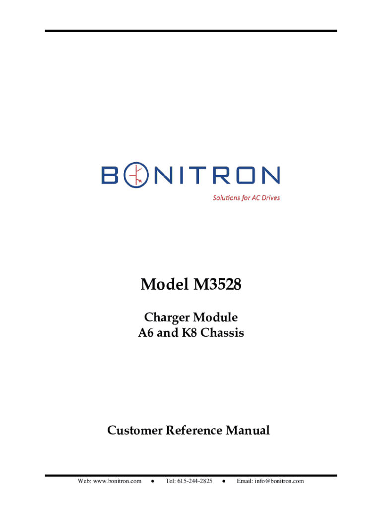 Fillable Online Model M3528 Fax Email Print - pdfFiller