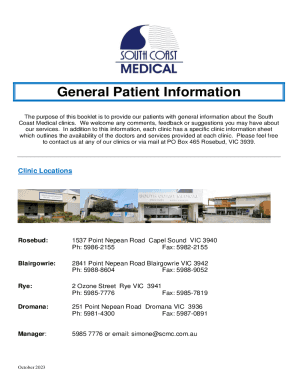 Fillable Online Service Excellence & Patient Experience at ... Fax ...