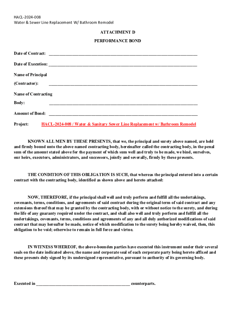 Fillable Online Bathroom Remodel ATTACHMENT O HUD Form 51000 Fax Email ...