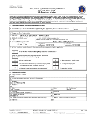 Fillable Online Fillable Online Form E-100: Application for Life and ...