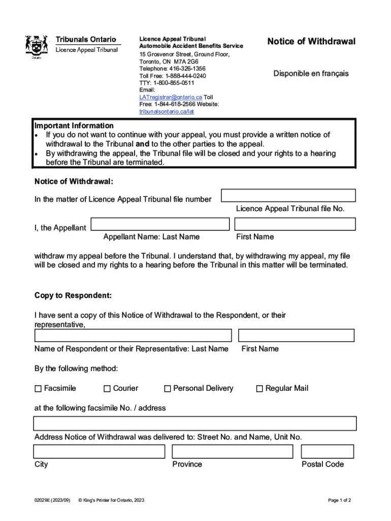 Fillable Online Administrative Driver's Licence Suspension Fax Email ...