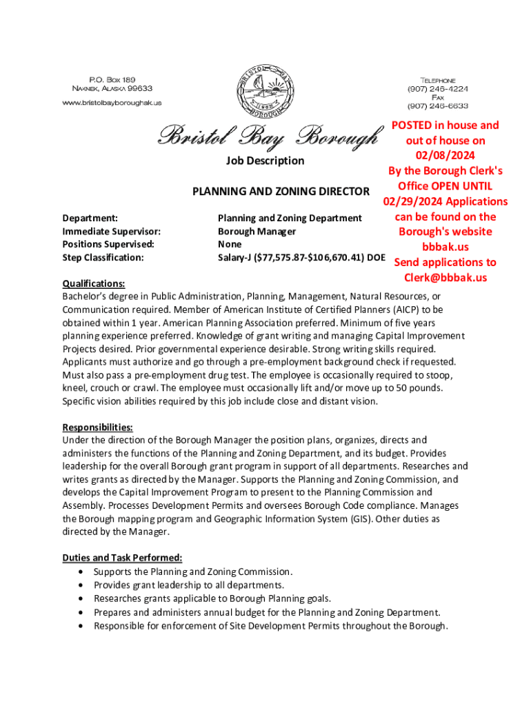 Fillable Online supervising-clerkJob Details tabCareer Pages Fax Email ...