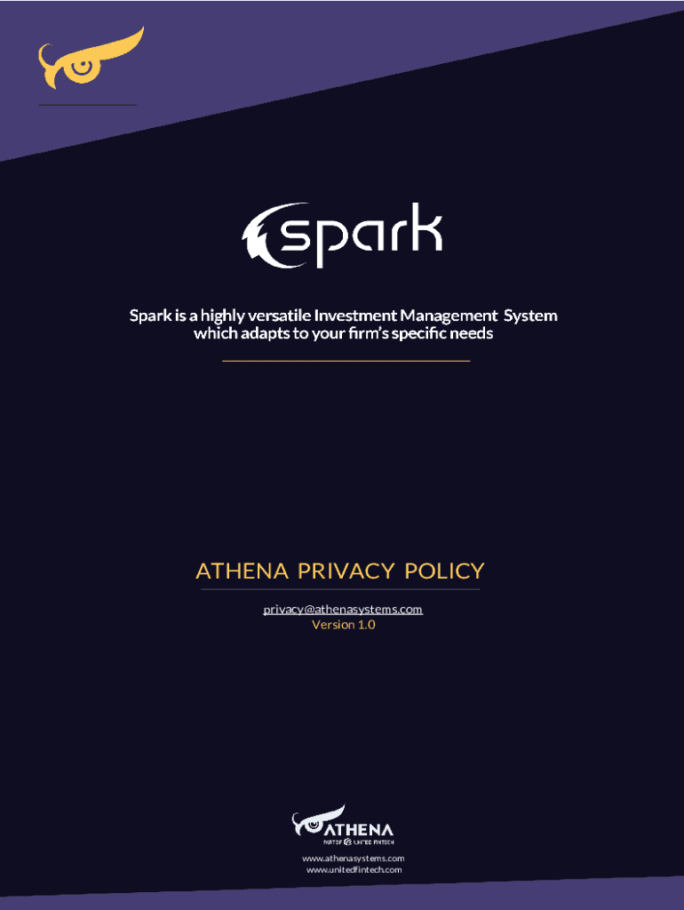 Fillable Online Spark is a highly versatile platform which adapts to ...