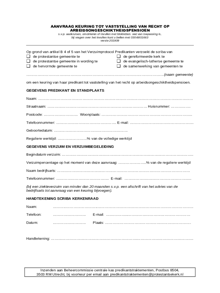 Brief ontvangen over ABP Arbeidsongeschiktheidspensioen Doc Template ...