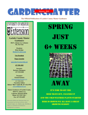 Fillable Online extension missouri County - MU Extension - University ...