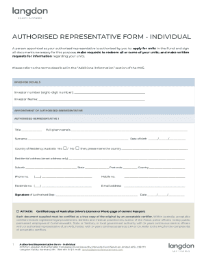 Fillable Online APPLICATION FORM - Pinnacle Investment Management Fax ...