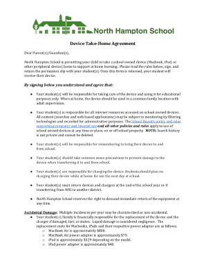 Fillable Online Grades K-12 STUDENT-PARENT AGREEMENT Fax Email Print ...