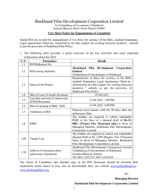 Fillable Online Application form for Film Shooting permission/Subsidy ...