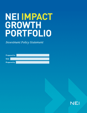 Fillable Online NEI announces new impact funds, new net-zero targets ...