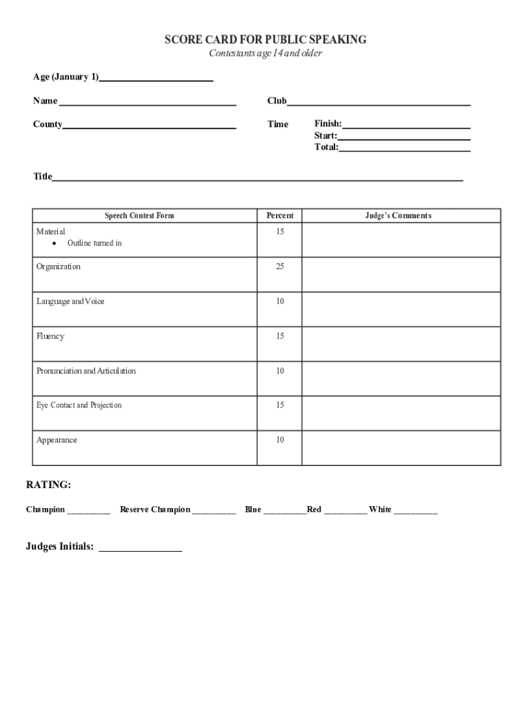 Fillable Online Public-Speaking-Judges-Score-Sheet.docx Fax Email Print ...