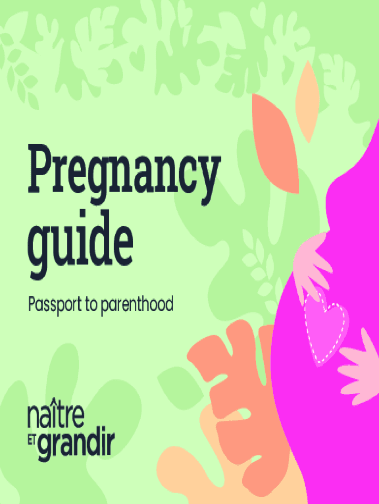 Fillable Online The Mommy Docs' Ultimate Guide to Pregnancy and Birth ...