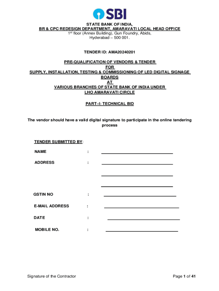 Fillable Online STATE BANK OF INDIA BR & CPC REDESIGN ... Fax Email ...