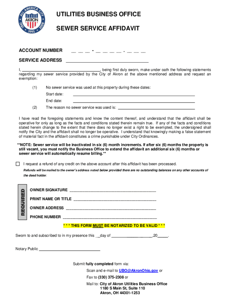 Fillable Online Template for Affidavit Fax Email Print - pdfFiller