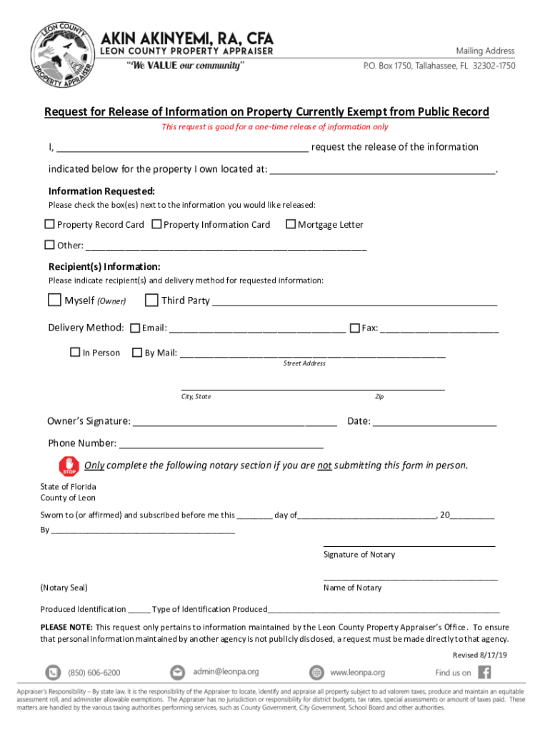 Fillable Online Sample Public Records Request Letter Fax Email Print ...