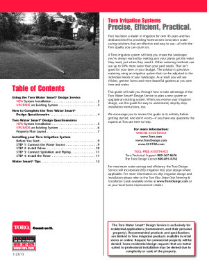 Fillable Online The Toro Company Acquires Rain Master Irrigation ...
